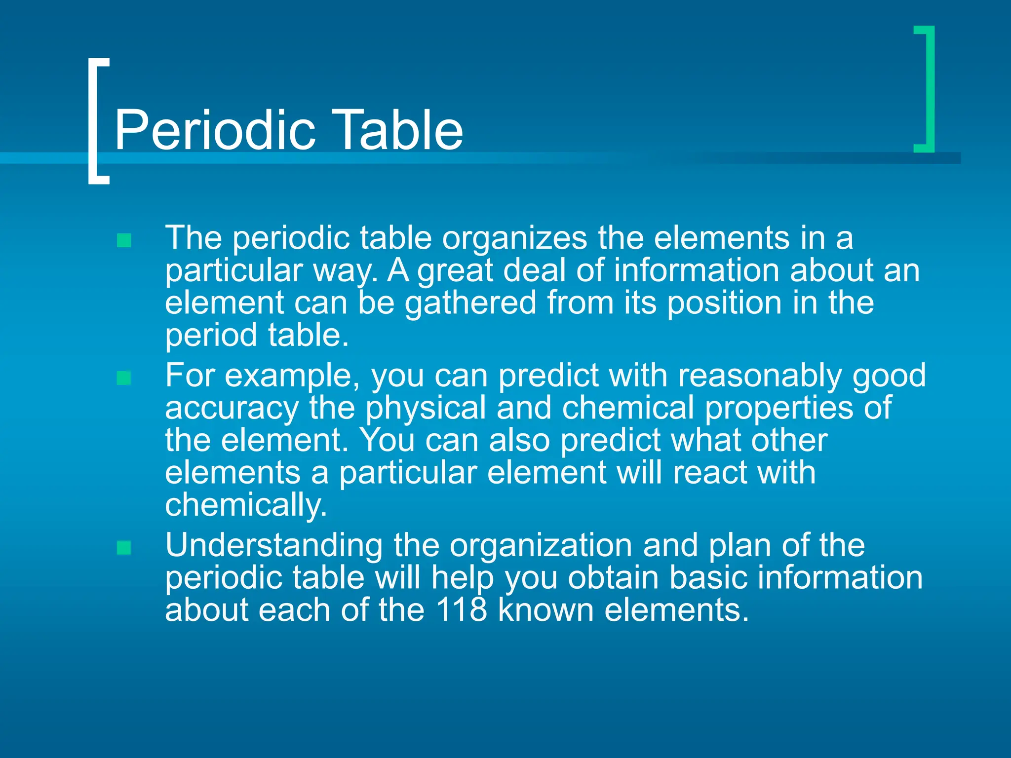 periodic_table element chemistry pptx jjc | PPT | Chemistry | Science