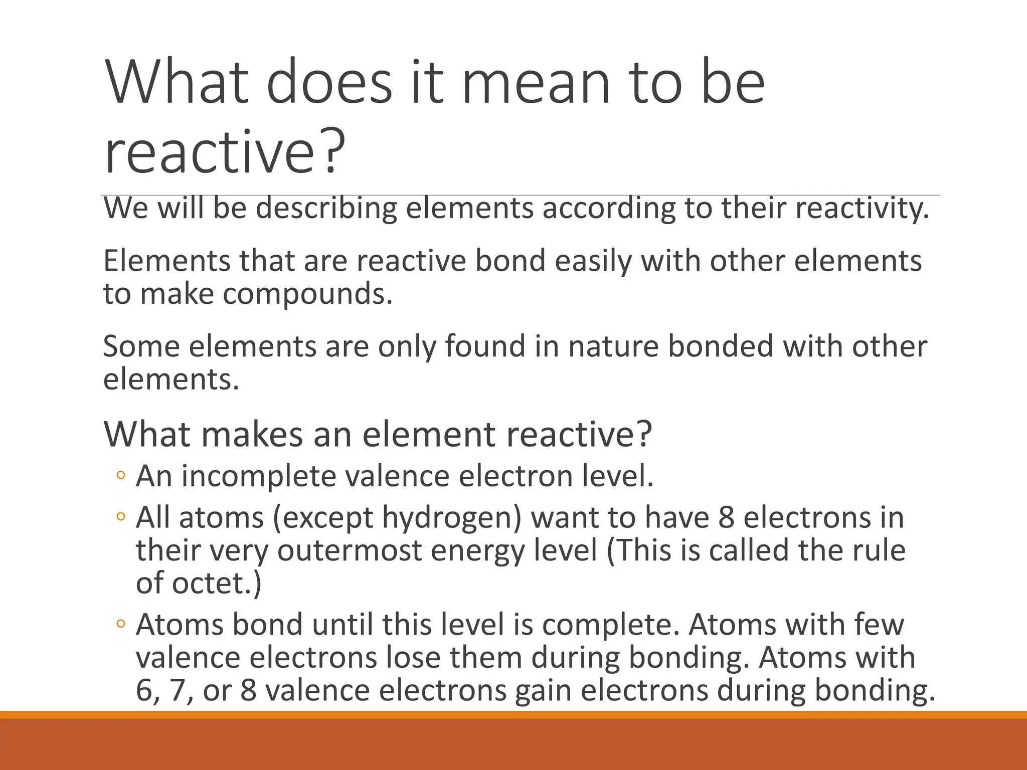 periodic table of elements for grade 8 learners | PPT