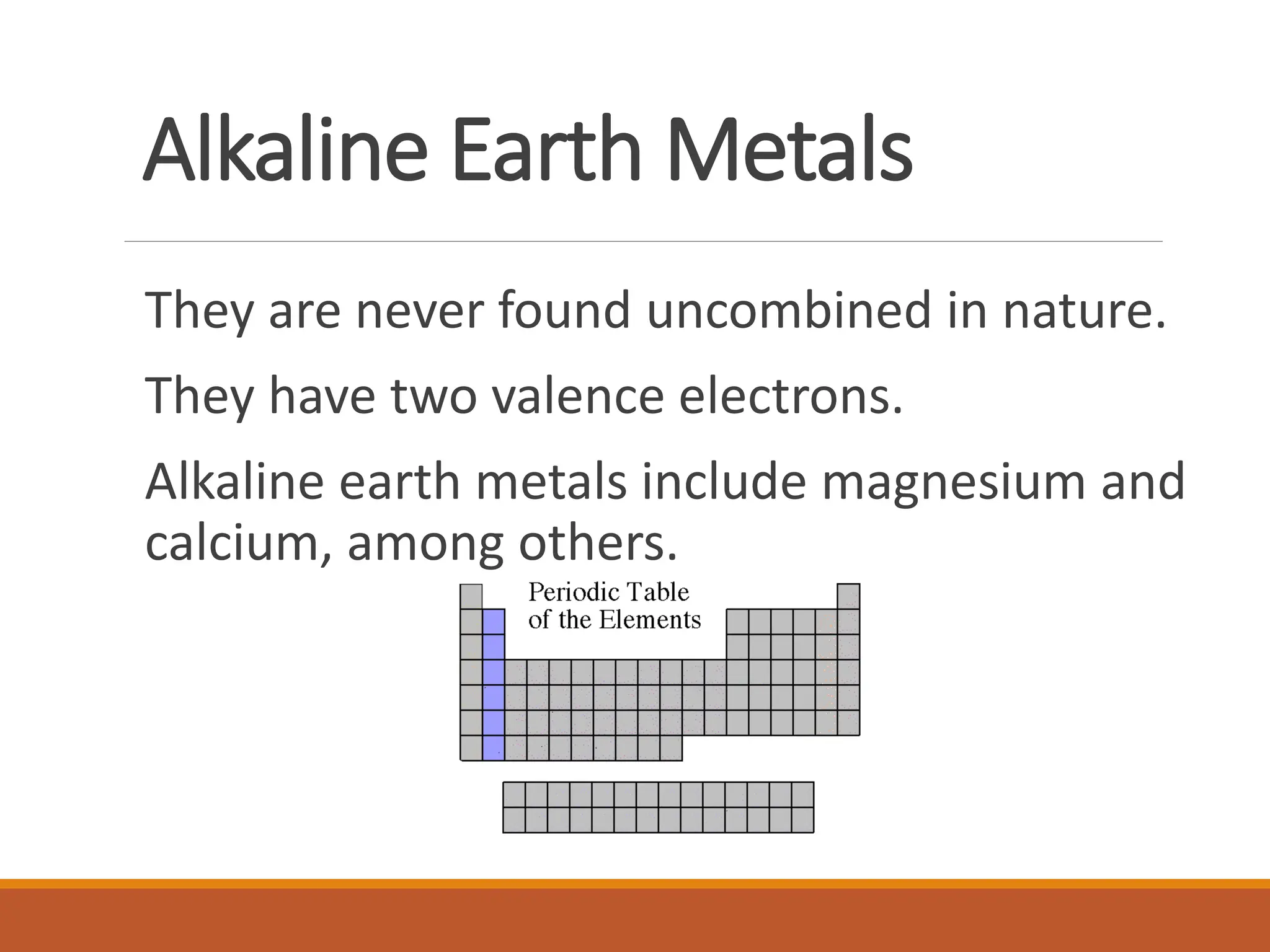 periodic table of elements for grade 8 learners | PPT