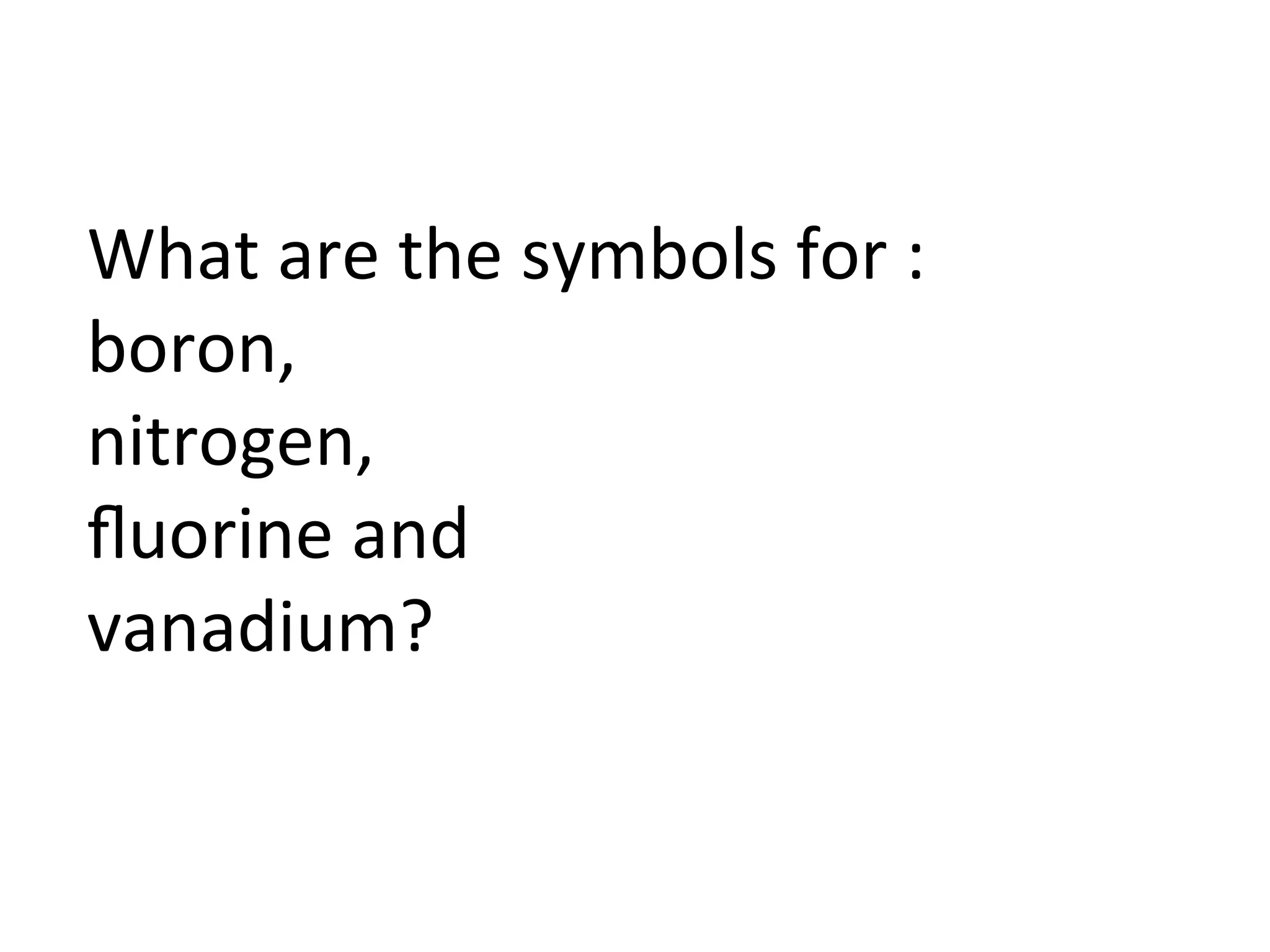 identifying parts of the periodic table of elements for grade 7 science ...