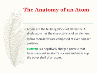 periodic table. power point presentation | PPTX
