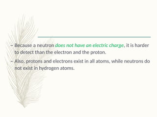 periodic table. power point presentation | PPTX