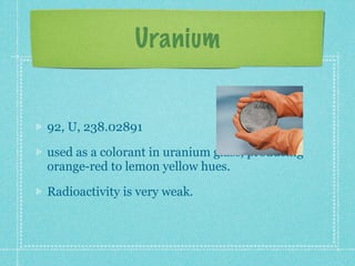 Periodic table nick moore | PPT