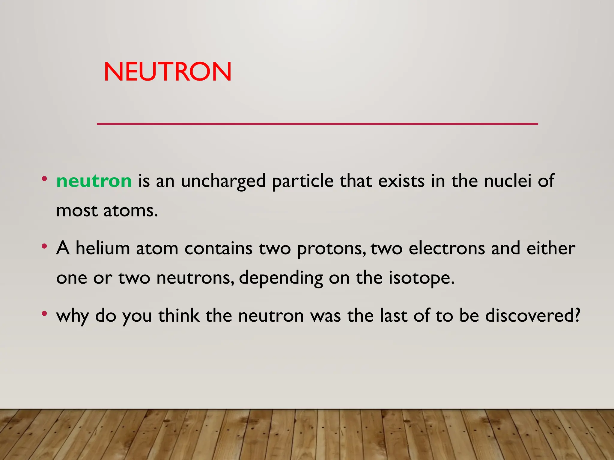 periodic table 1.pptx grade 6 -atomic structure | PPTX