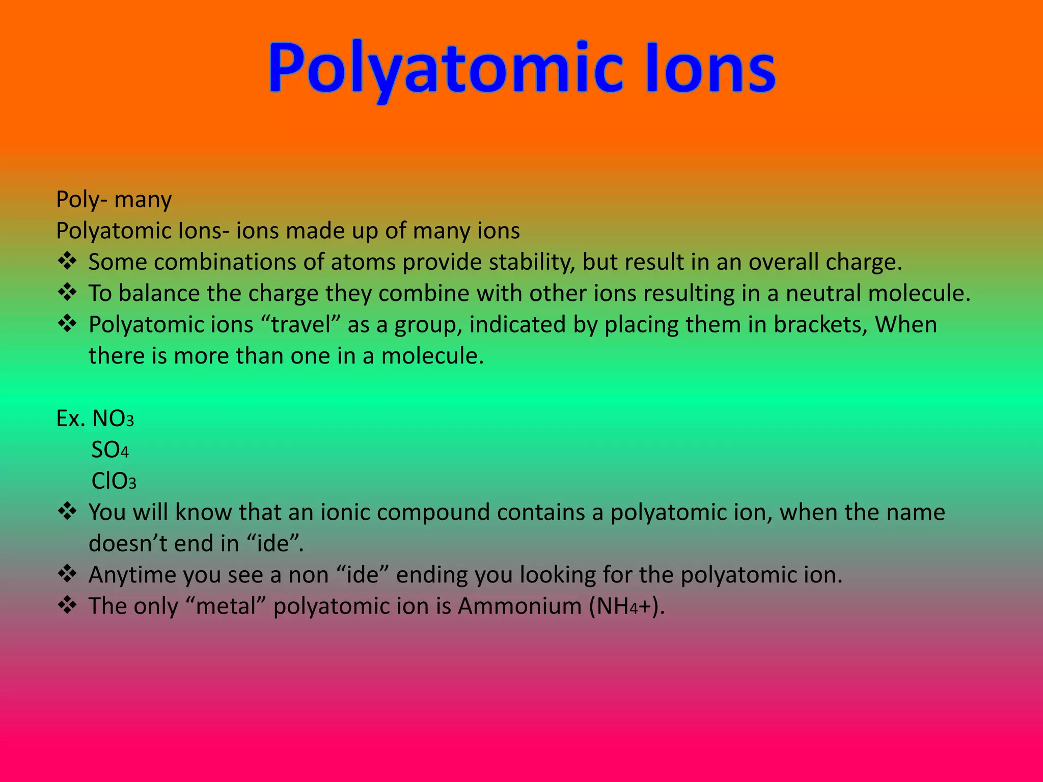 Periodic table 2 | PPTX