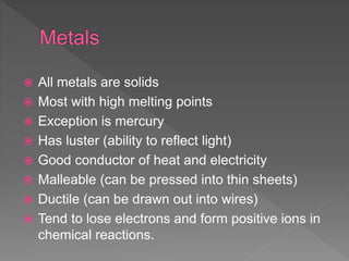 Periodic table 2 | PPT