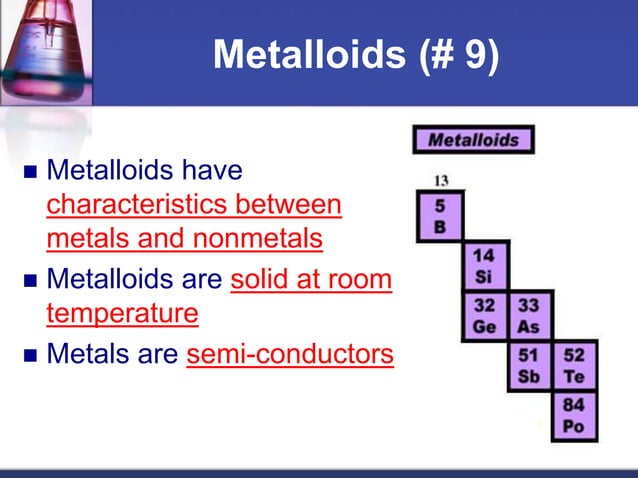 Periodic table BDMS | PPT