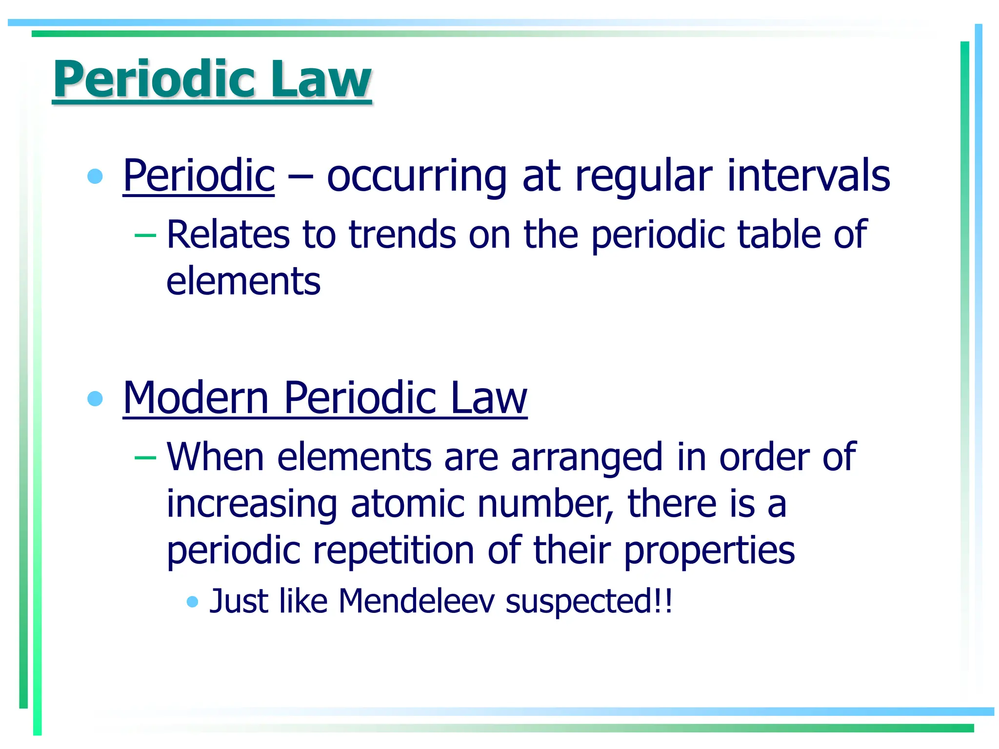 PERIODIC CLASSIFICATION OF ELEMENTS AND PERIODICITY | PDF