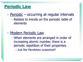 PERIODIC CLASSIFICATION OF ELEMENTS AND PERIODICITY | PDF