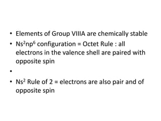 Periodic table and atomic structure | PPTX