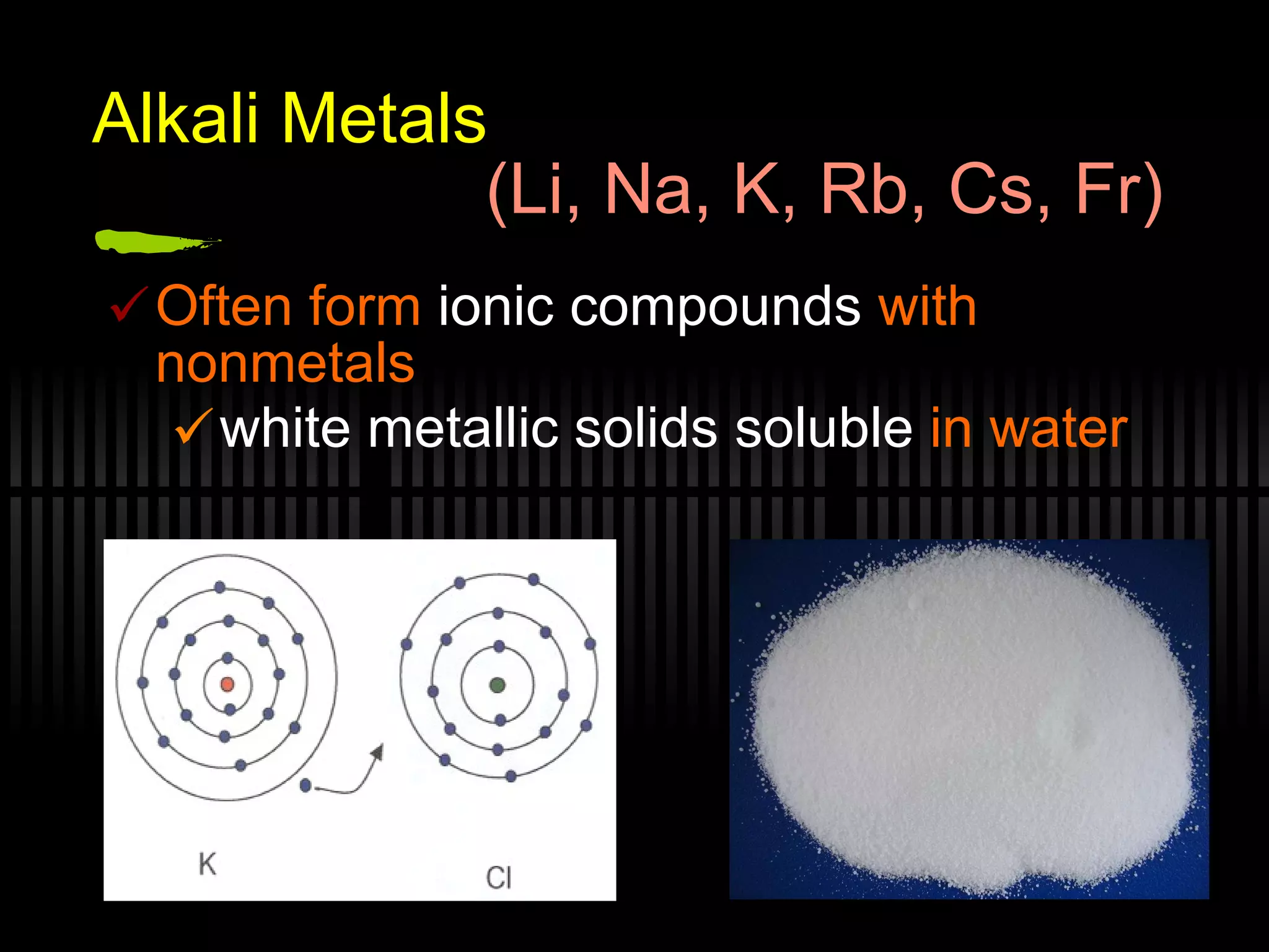 Periodic Table Families Revised 09 | PPT