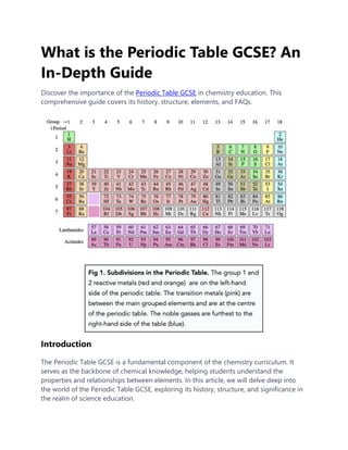 periodic table gcse.pdf