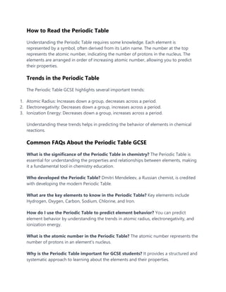 periodic table gcse.pdf