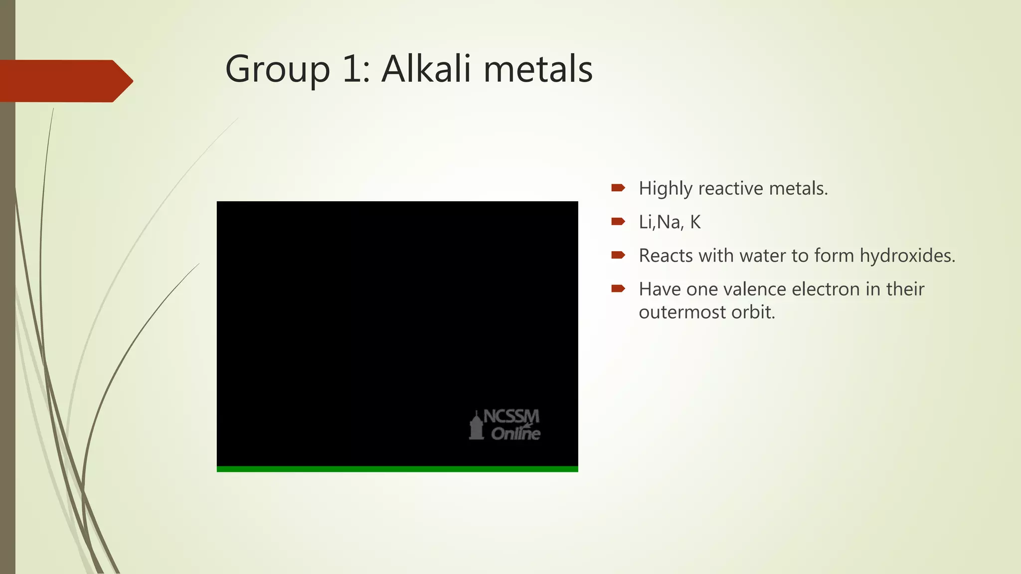 Periodic table Grade 7 | PPTX