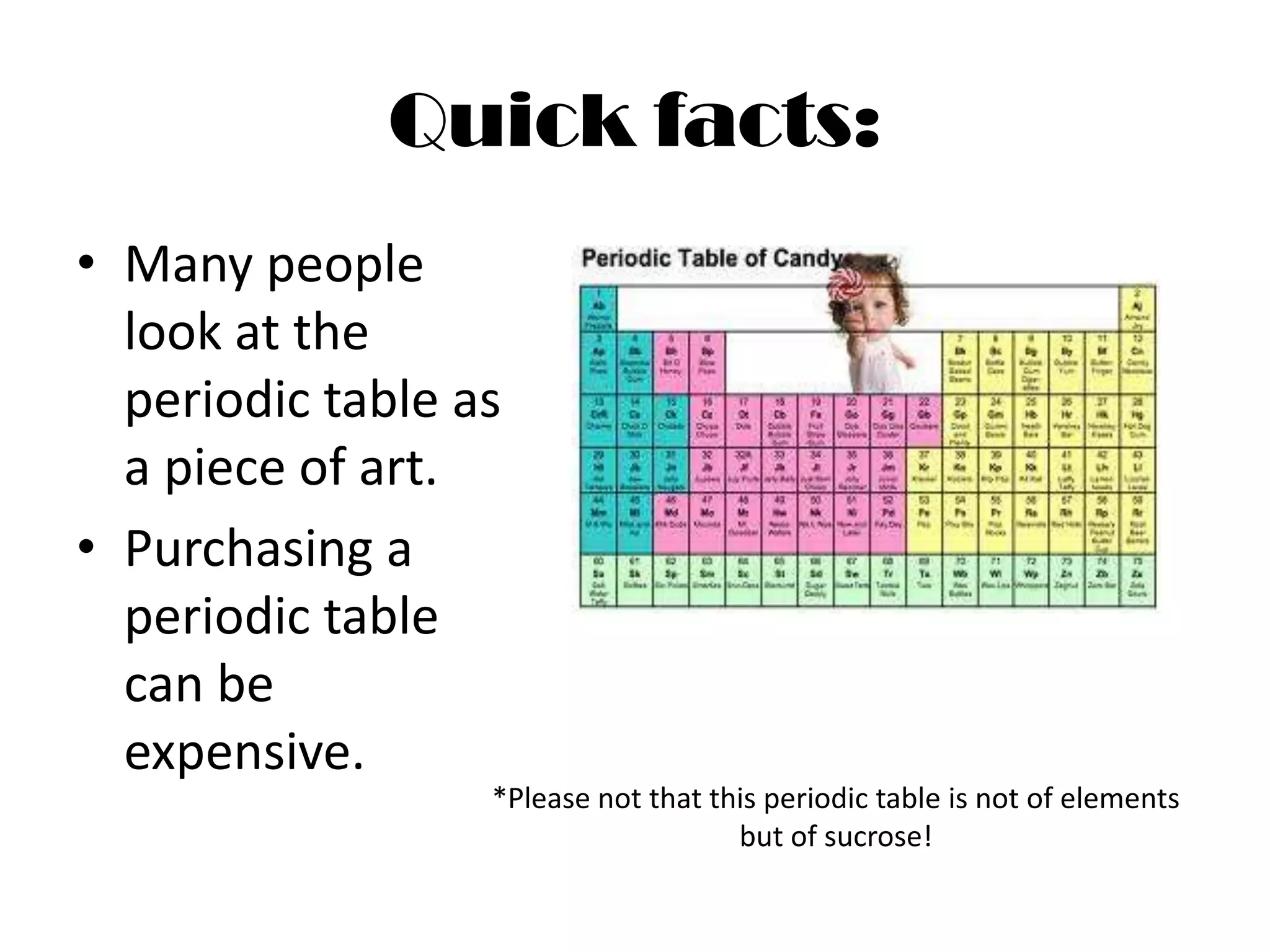 Periodic Table & Law | PPTX