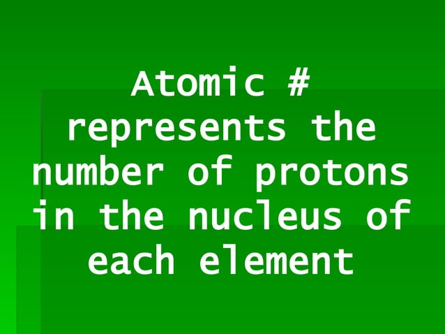 The Periodic Table | PPT