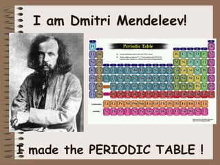 Periodic table project | PPTX