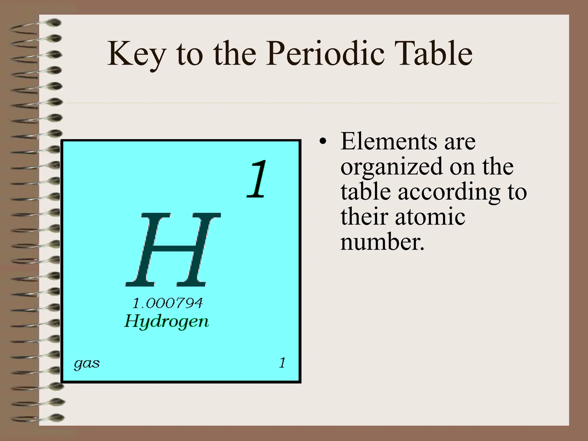 Periodic Table notes.pptx for studing fast | PPTX
