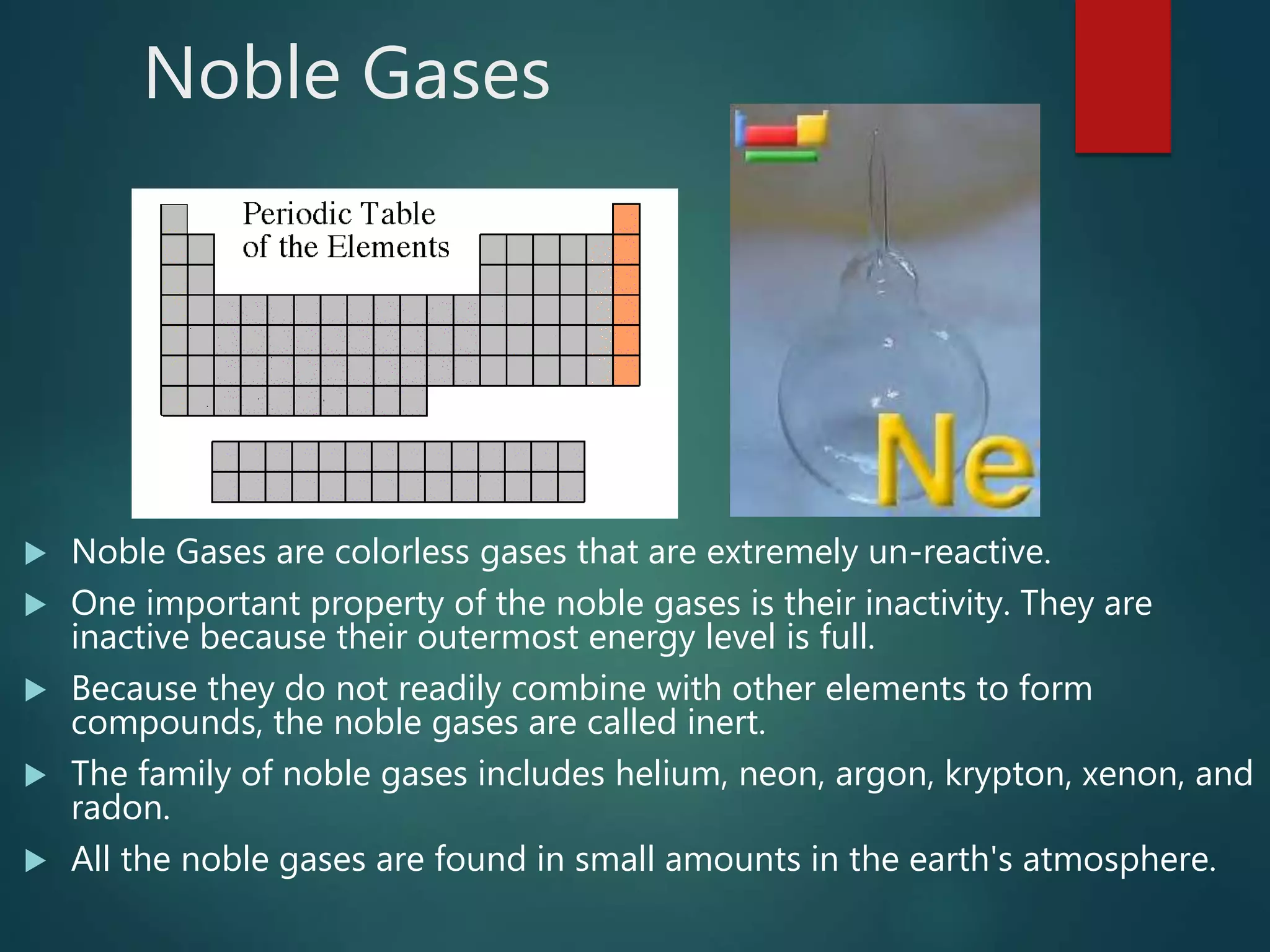 Periodic Table of Elements - Science 8 | PPT
