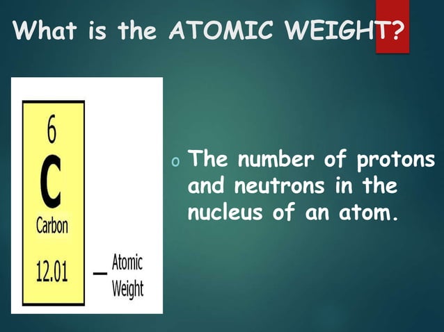 Periodic Table of Elements - Science 8 | PPT