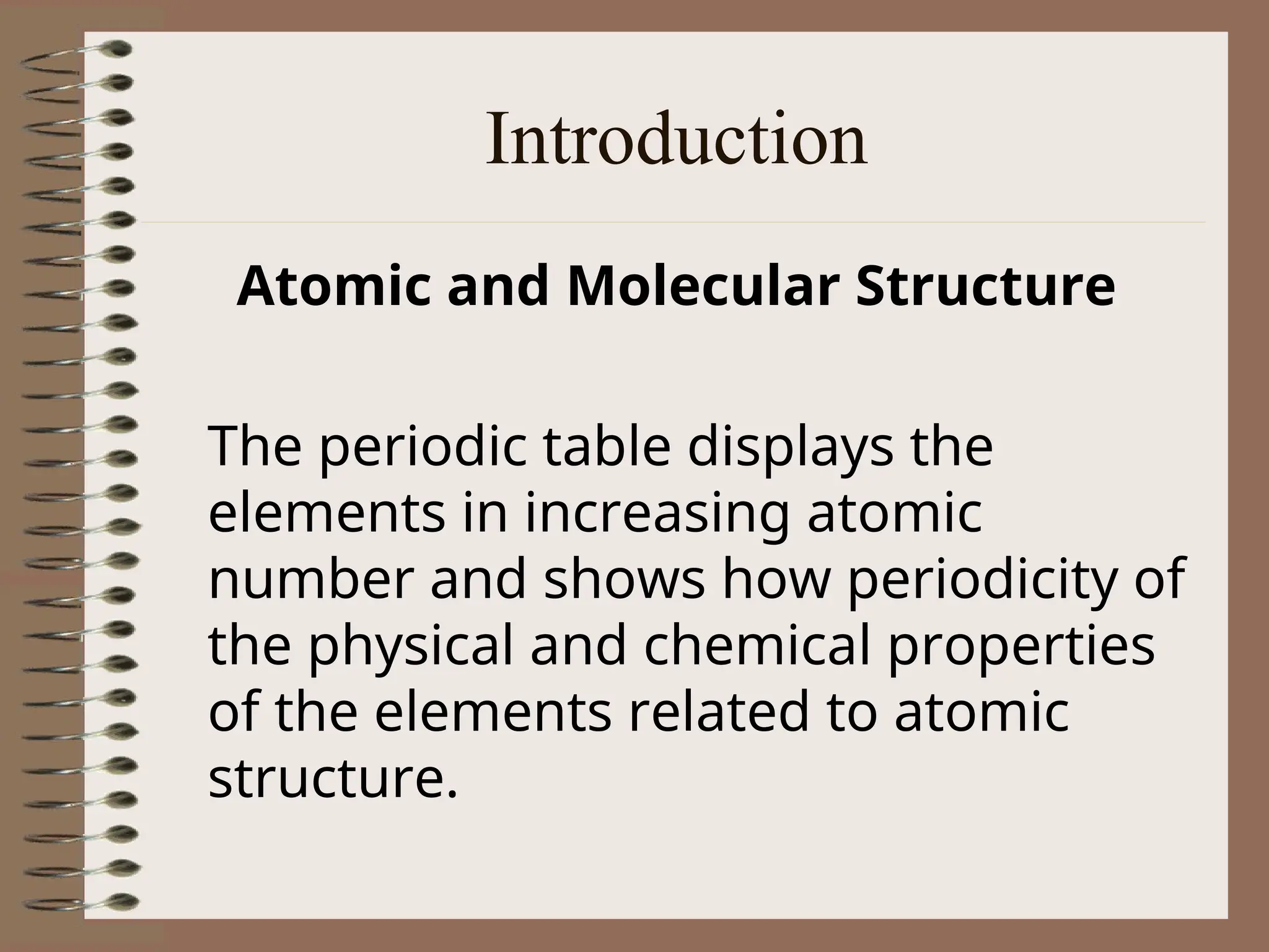 Periodic Table of Elements PowerPoint Presentation | PPT