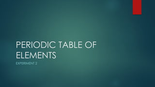 PERIODIC TABLE OF ELEMENTS = Post lab.pptx
