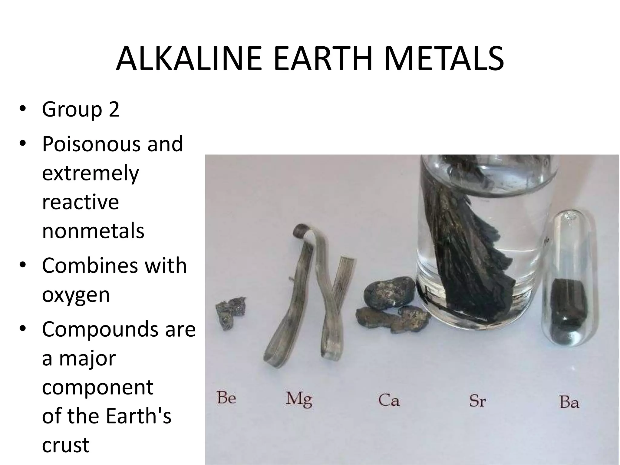 Periodic table of the elements | PPTX