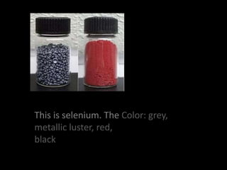 Periodic table of the elements | PPTX