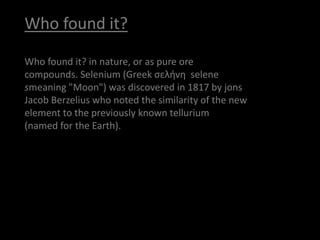 Periodic table of the elements | PPTX