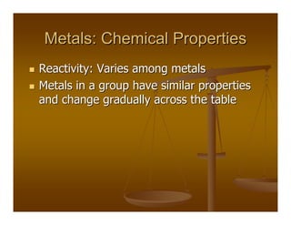 Periodic Table Powerpoint Presentaion - Information | PDF
