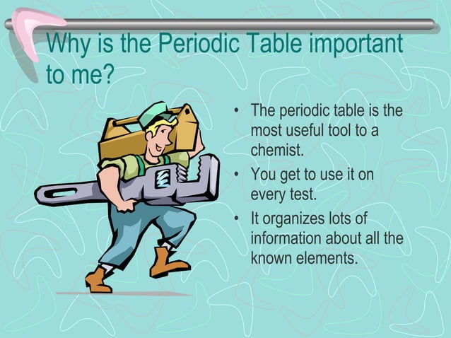 Periodic table ppt | PPT