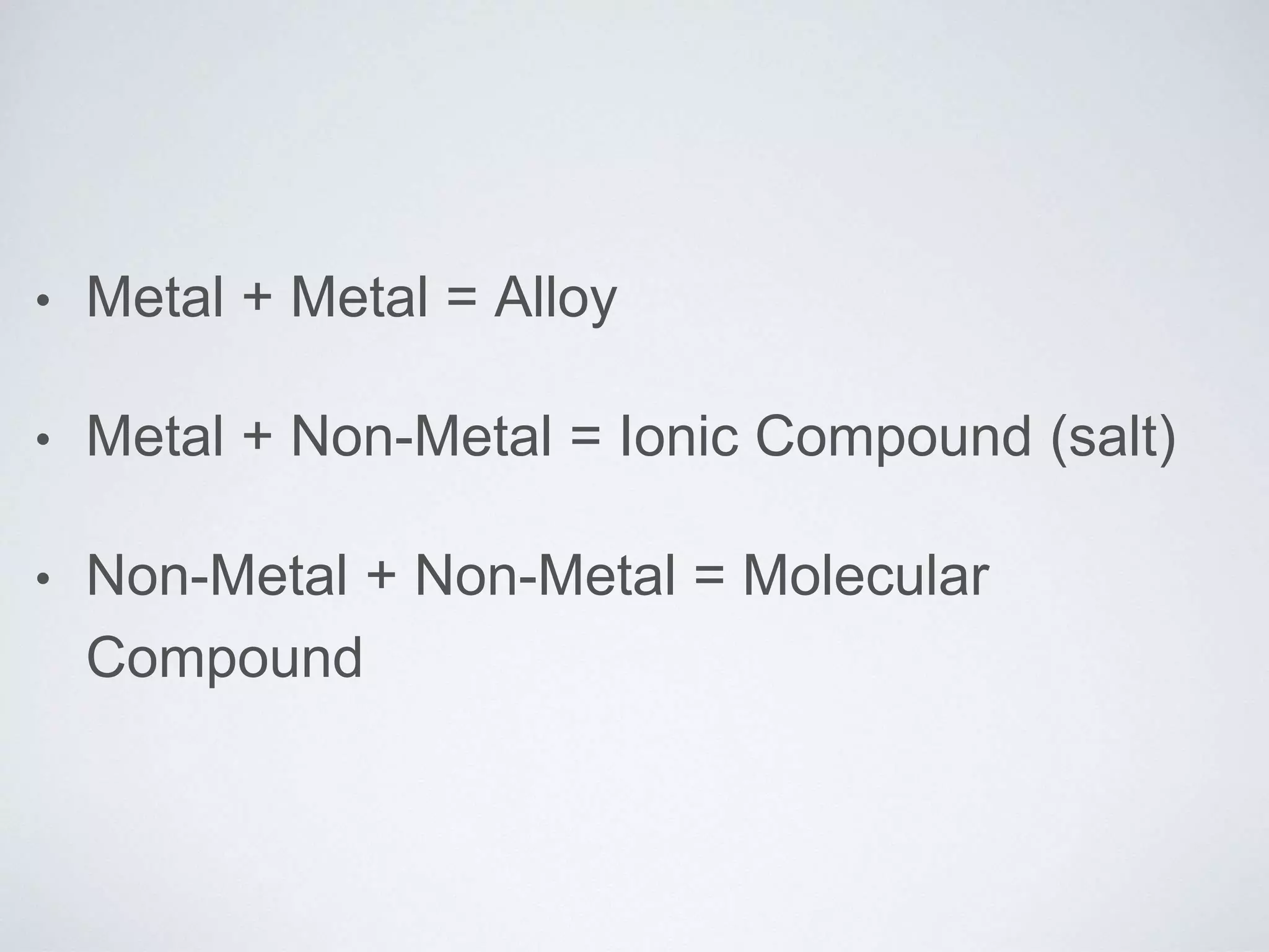 Periodic Table Basics | PPTX | Chemistry | Science