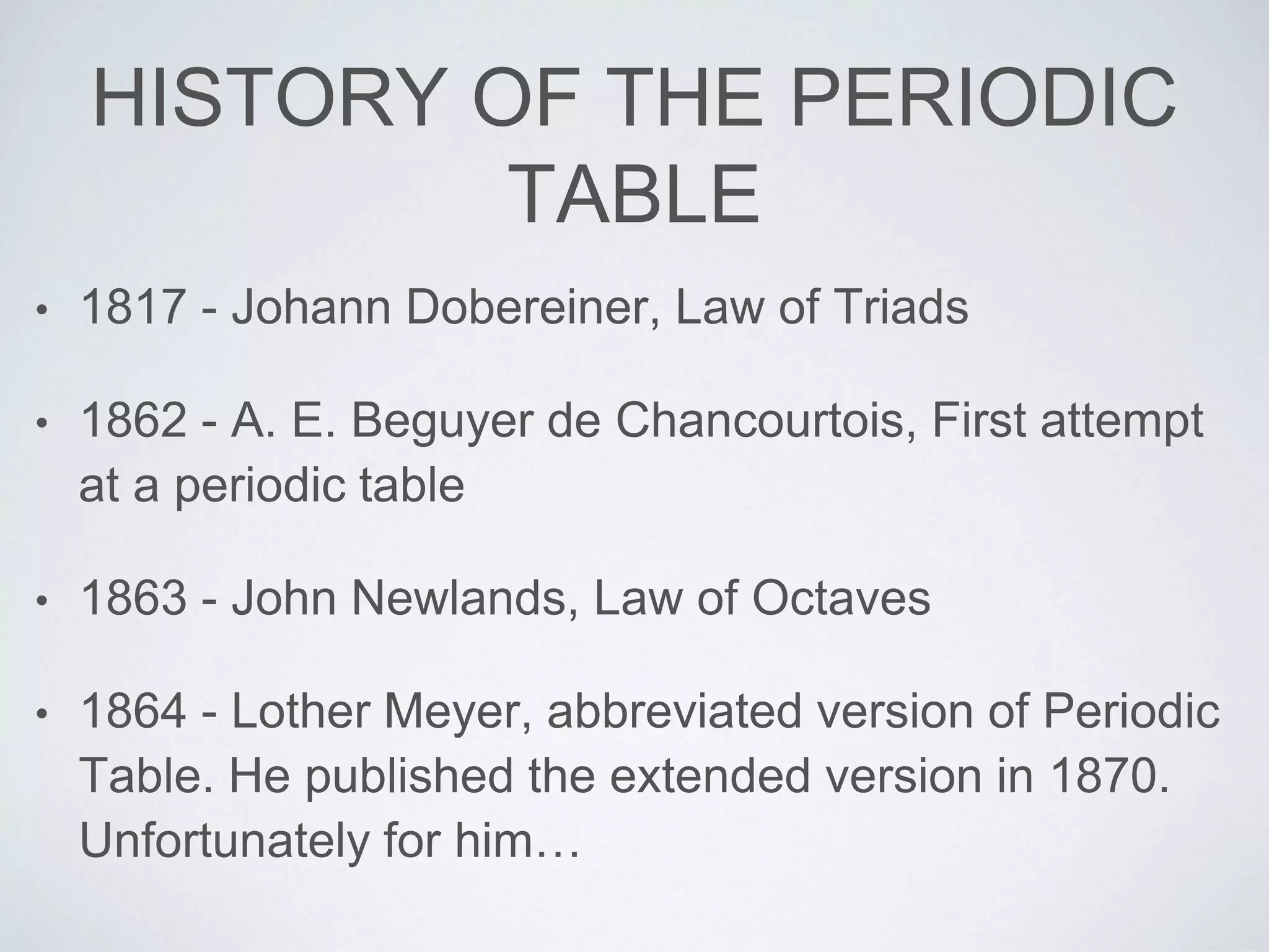 Periodic Table Basics | PPTX | Chemistry | Science