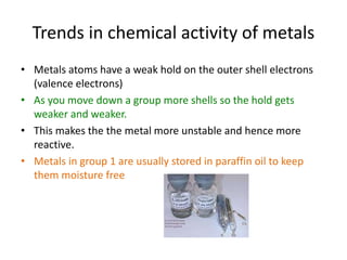 Periodic table ppt ml | PPT