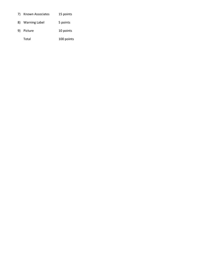 Periodic Table Project Pdf 5856