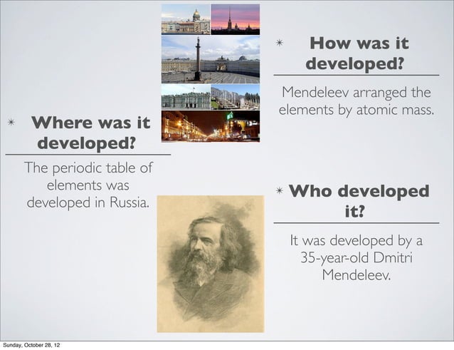 Periodic Table Project Ppt 7669