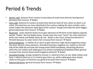 Periodic Table Project | PPT | Free Download