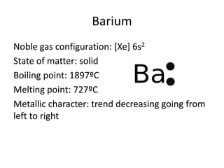 Periodic Table Project | PPT