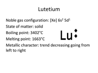 Periodic Table Project | PPTX