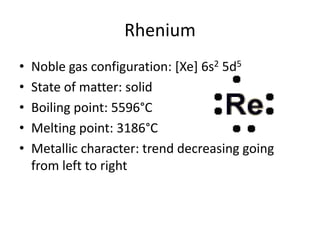Periodic Table Project | PPTX