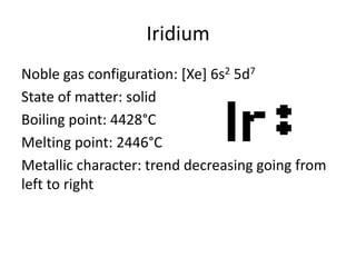 Periodic Table Project | PPT | Free Download