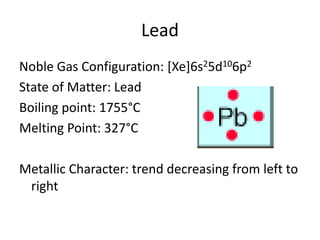Periodic Table Project | PPT