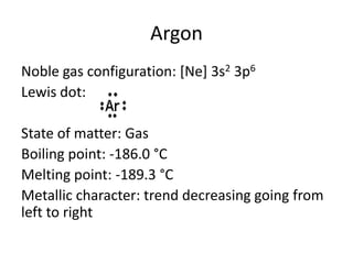 Periodic Table Project | PPT | Free Download
