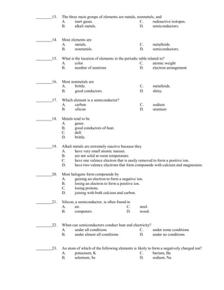 periodic table quiz 2 PART A B C.pdf
