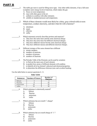 periodic table quiz 2 PART A B C.pdf