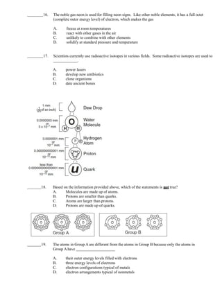 periodic table quiz 2 PART A B C.pdf