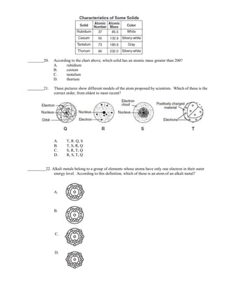 periodic table quiz 2 PART A B C.pdf