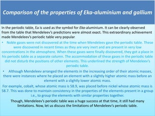 Periodic tables | PPTX