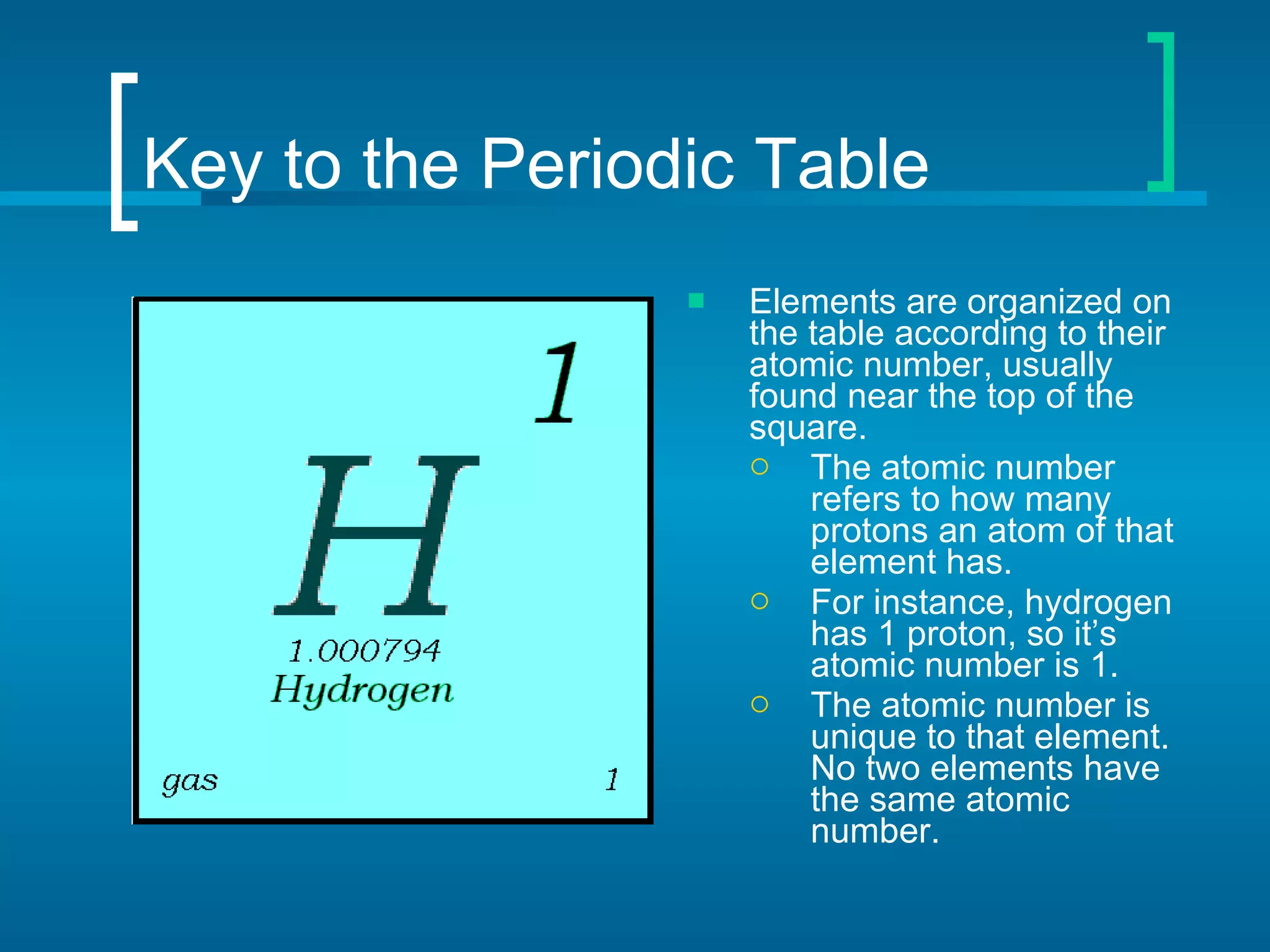 Periodic Table Science | PPT