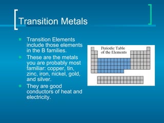 Periodic Table Science | PPT